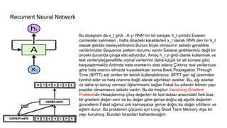 Recurrent neural network | PPTX