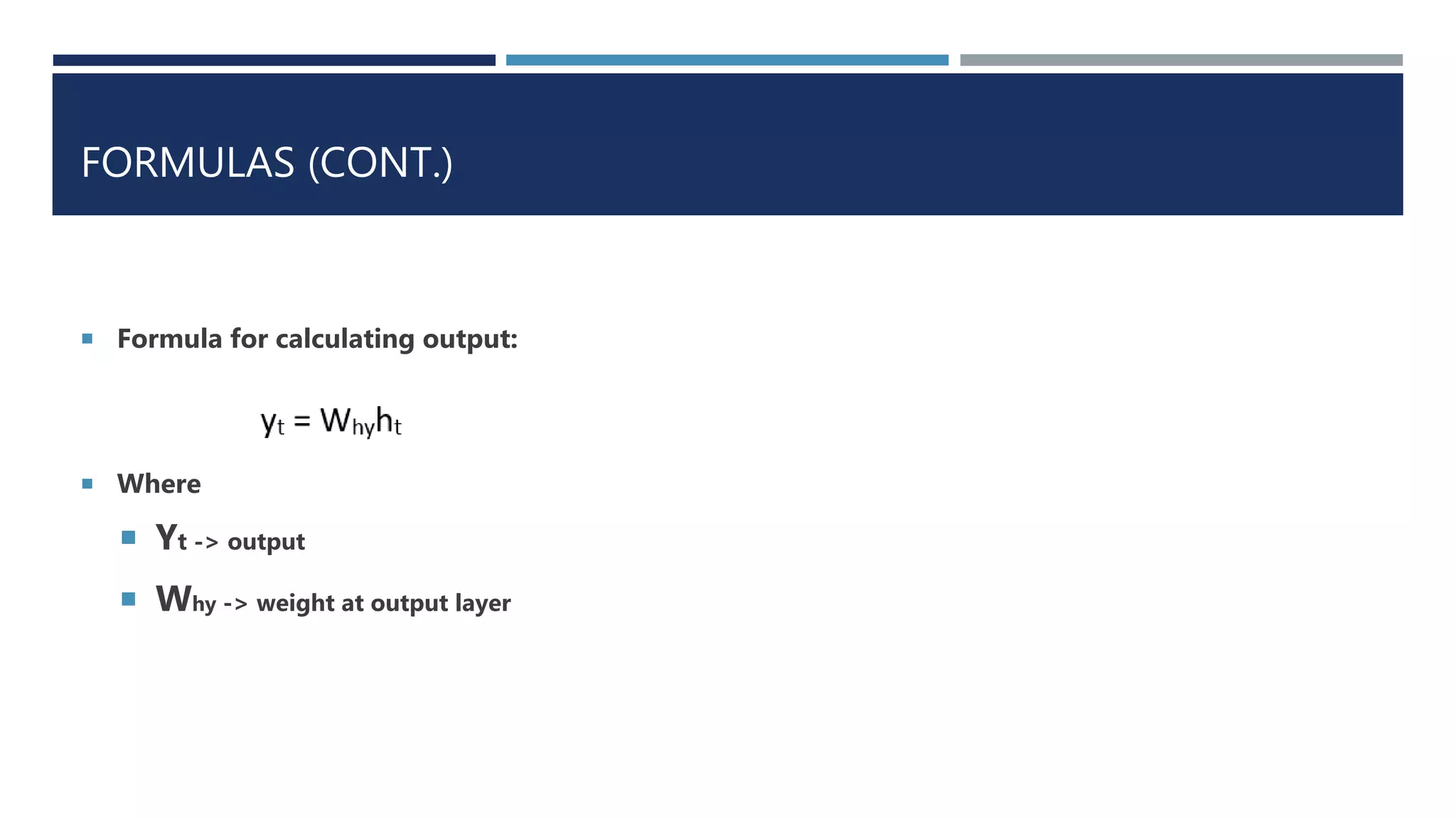 Recurrent neural network | PPTX