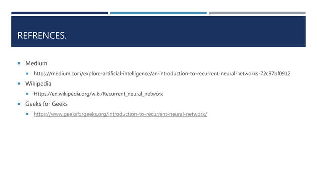 Recurrent neural network | PPTX | Computing | Technology & Computing