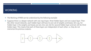 Recurrent neural network | PPTX