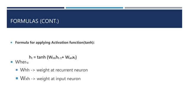 Recurrent Neural Network Pptx Computing Technology And Computing