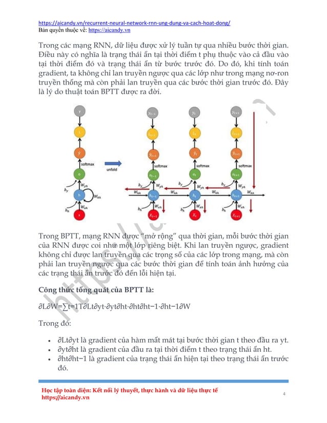 Recurrent Neural Network (RNN) - Ứng dụng và cách hoạt động.pdf