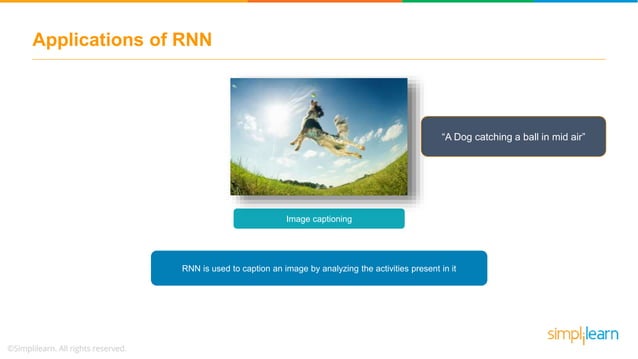 Recurrent Neural Network Rnn Rnn Lstm Tutorial Deep Learning Course Simplilearn Pptx