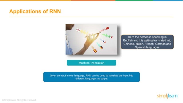 Recurrent Neural Network Rnn Rnn Lstm Tutorial Deep Learning Course Simplilearn Pptx