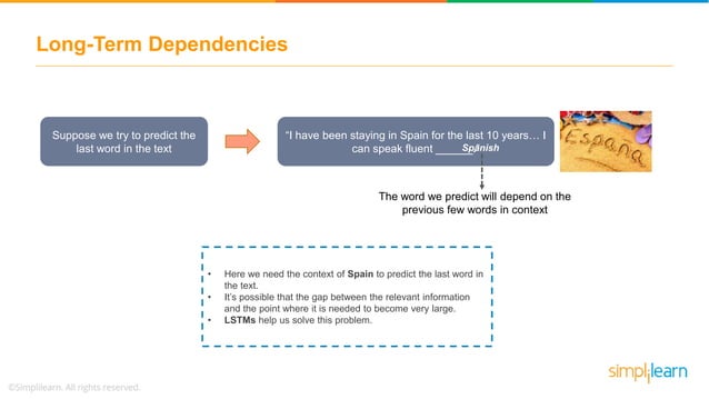 Recurrent Neural Network Rnn Rnn Lstm Tutorial Deep Learning Course Simplilearn Pptx