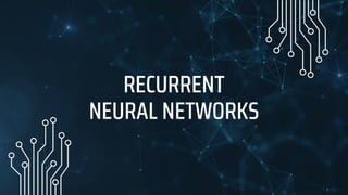 Intro to Recurrent neural networks(Rnn).pptx