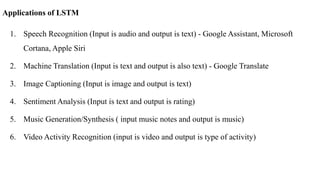 Recurrent neural networks rnn | PDF
