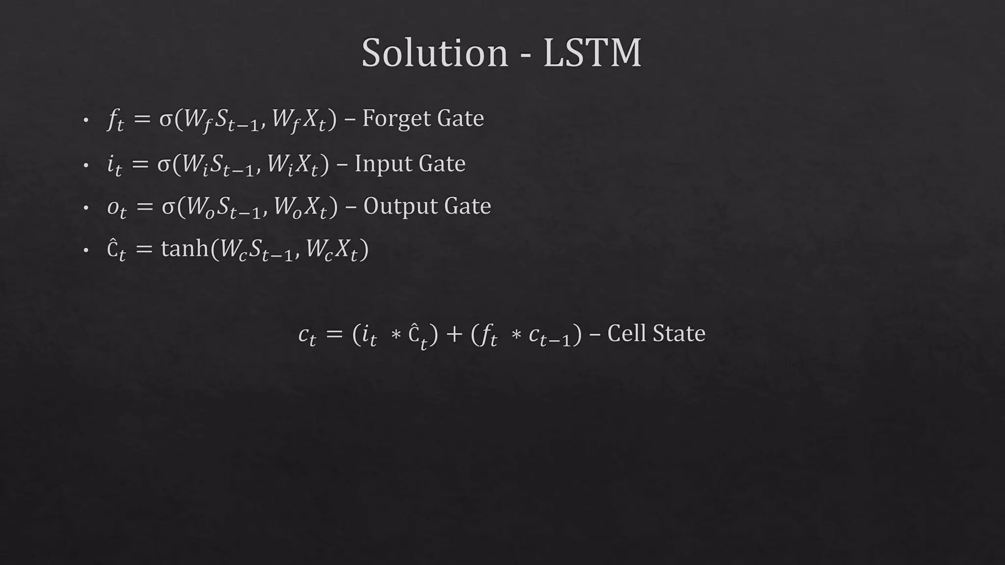 Recurrent neural networks (rnn) and long short term memory networks ...