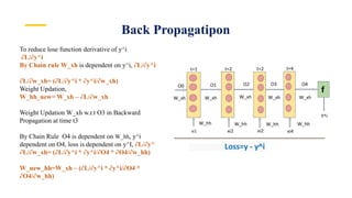Recurrent Neural Networks (RNNs) | PPTX