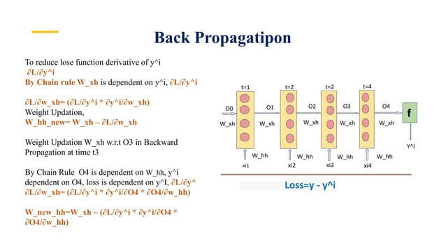 Recurrent Neural Networks Rnns Pptx Artificial Intelligence