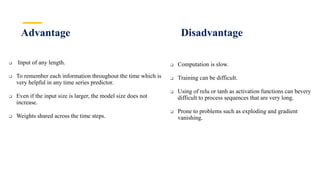 Recurrent Neural Networks (RNNs) | PPTX | Artificial Intelligence ...