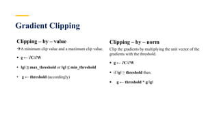 Recurrent Neural Networks (RNNs) | PPT