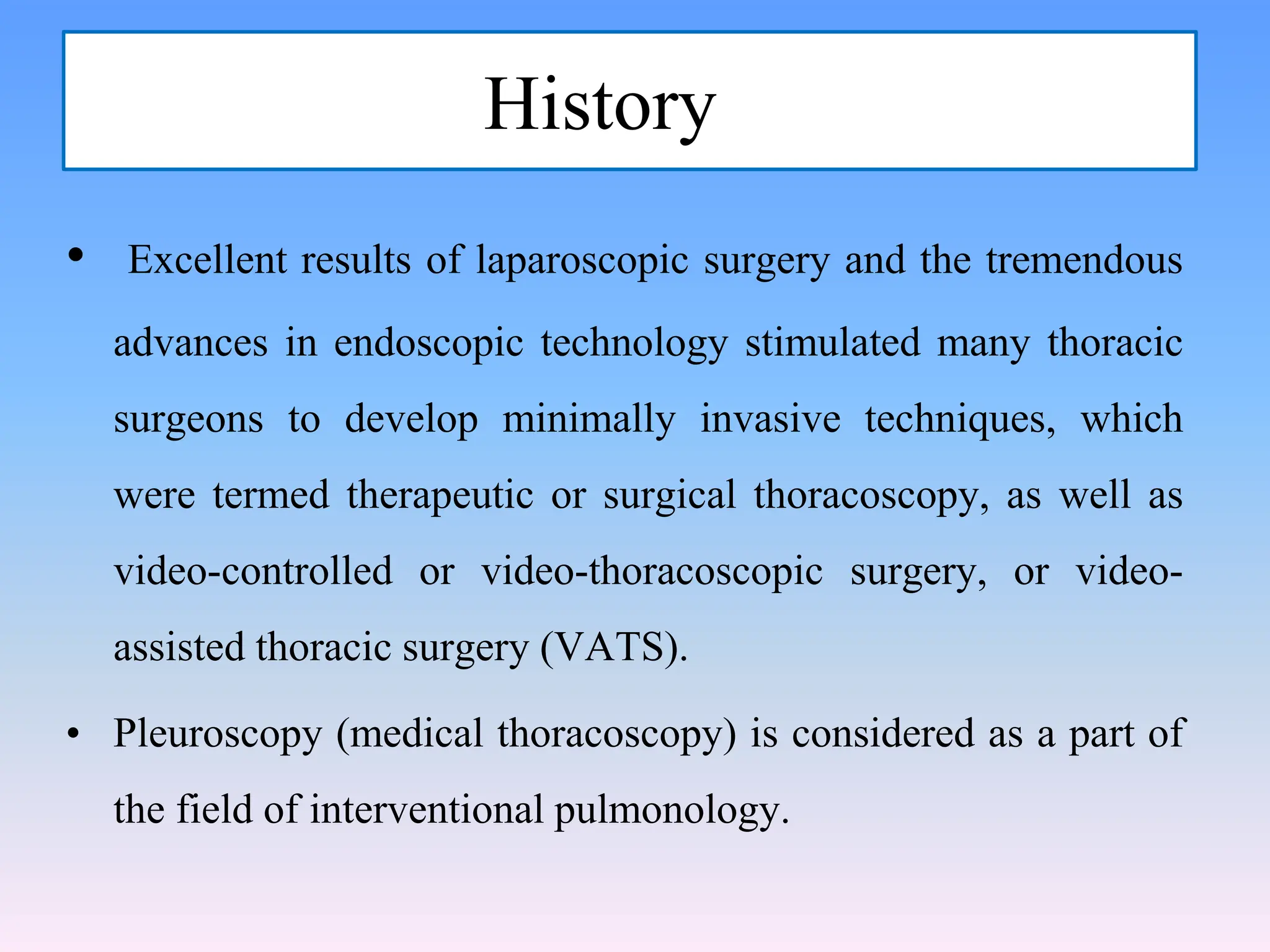 Recurrent Pneumothorax and Pleural Effusion Role of Pleuroscopy ...