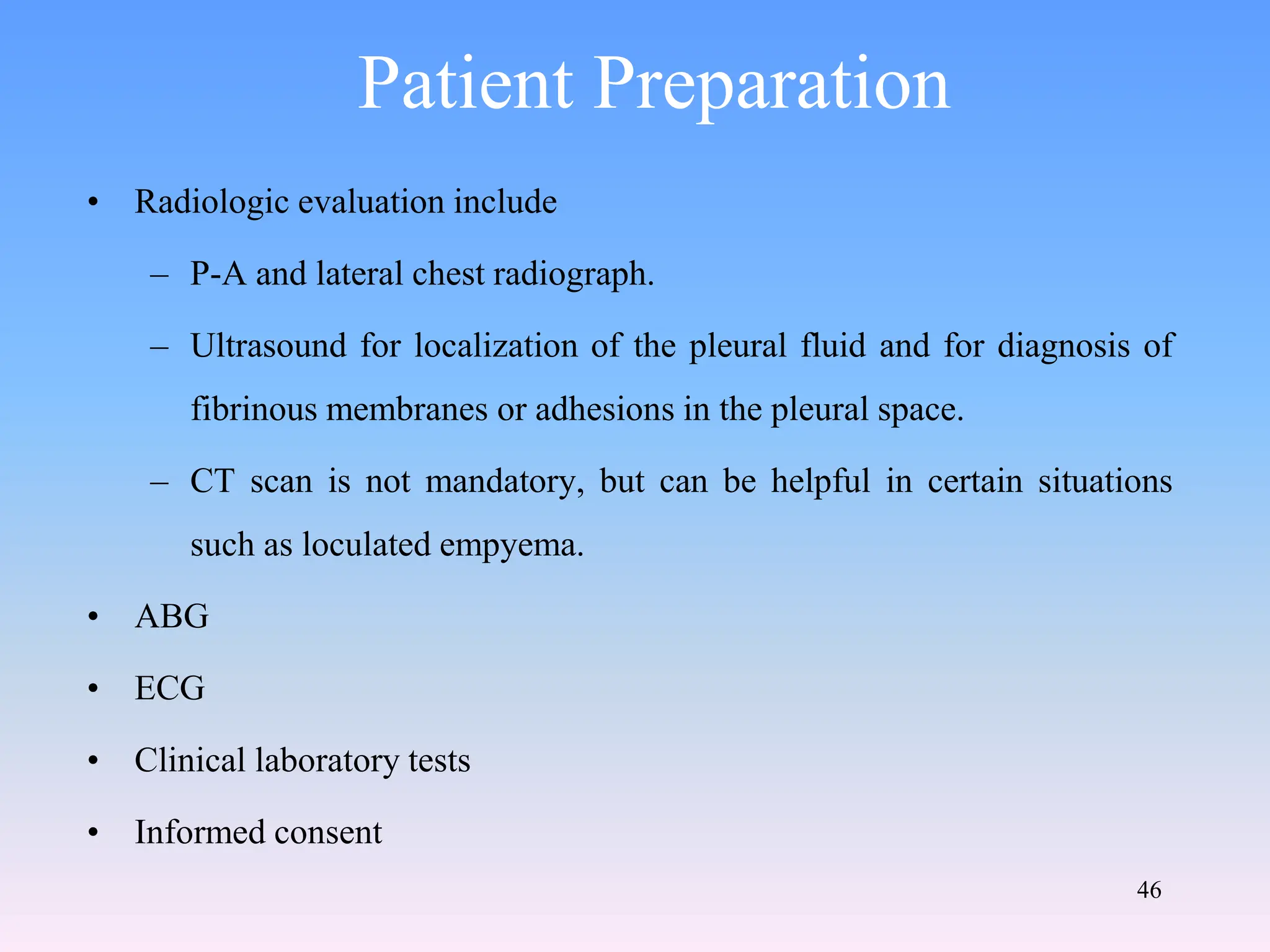 Recurrent Pneumothorax and Pleural Effusion Role of Pleuroscopy ...