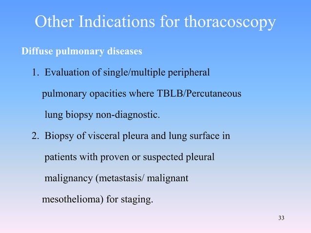 Recurrent Pneumothorax and Pleural Effusion Role of Pleuroscopy ...