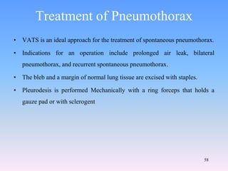 Recurrent Pneumothorax and Pleural Effusion Role of Pleuroscopy ...