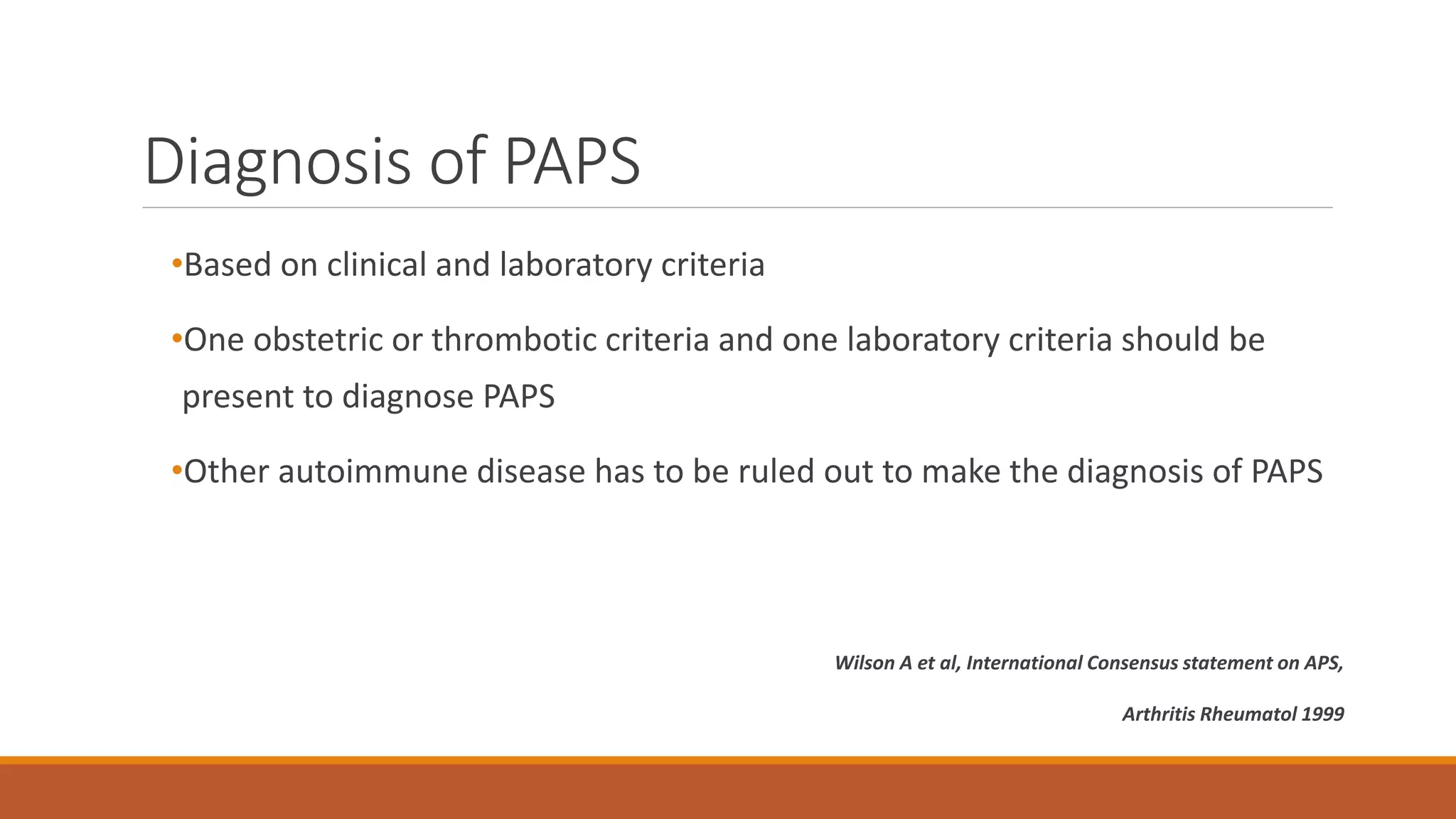 Recurrent pregnancy loss | PPTX