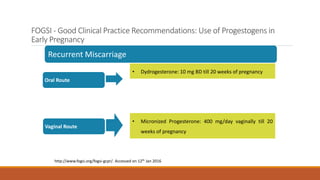 Recurrent pregnancy loss | PPTX