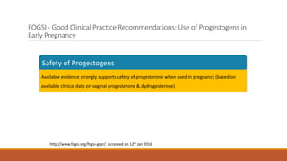 Recurrent pregnancy loss | PPTX