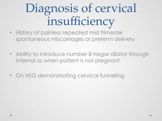 RECURRENT PREGNANCY LOSS BY DR. NEHA AGARWAL | PPT