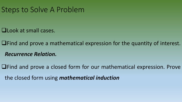 Recurrent Problem in Discrete Mathmatics.pptx