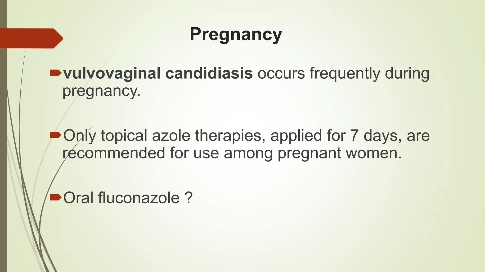Recurrent pv discharge | PPTX