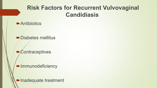 Recurrent pv discharge | PPTX