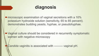 Recurrent pv discharge | PPTX