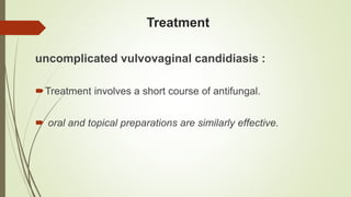 Recurrent pv discharge | PPTX