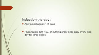 Recurrent pv discharge | PPTX