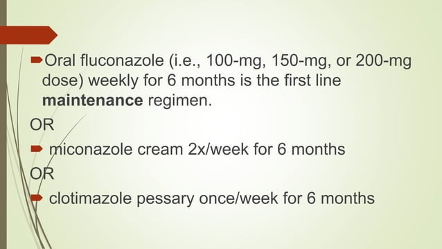 Recurrent pv discharge | PPTX