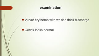 Recurrent pv discharge | PPTX