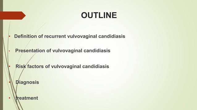 Recurrent pv discharge | PPTX