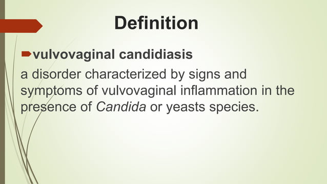 Recurrent pv discharge | PPTX
