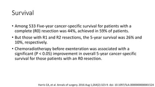Recurrent rectal cancer | PPT