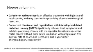 Recurrent rectal cancer | PPT