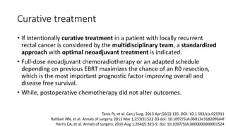 Recurrent rectal cancer | PPT