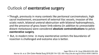 Recurrent rectal cancer | PPT