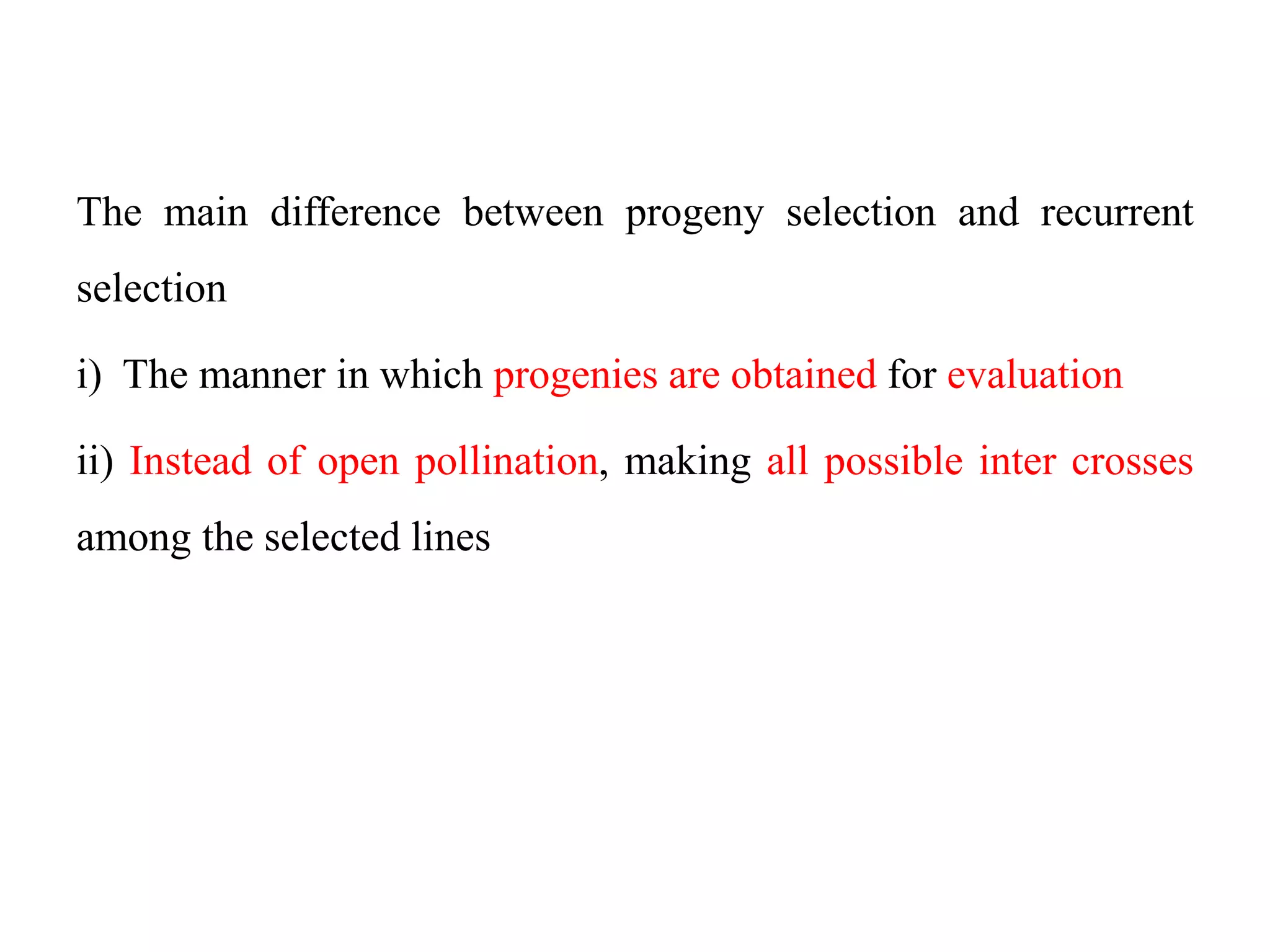 Recurrent Selection.ppt