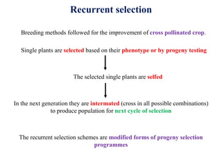Recurrent Selection.ppt