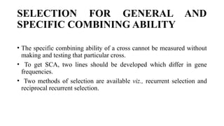 Recurrent_Selection and reciprocal recurrent selection.pptx