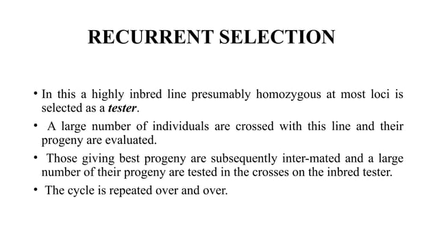 Recurrent_Selection and reciprocal recurrent selection.pptx