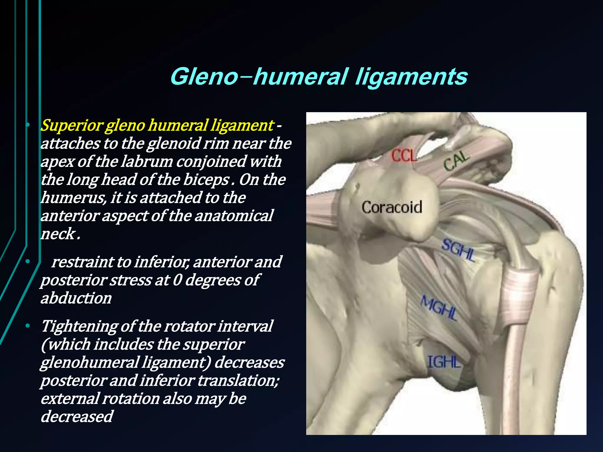 Recurrent shoulder dislocation | PPTX