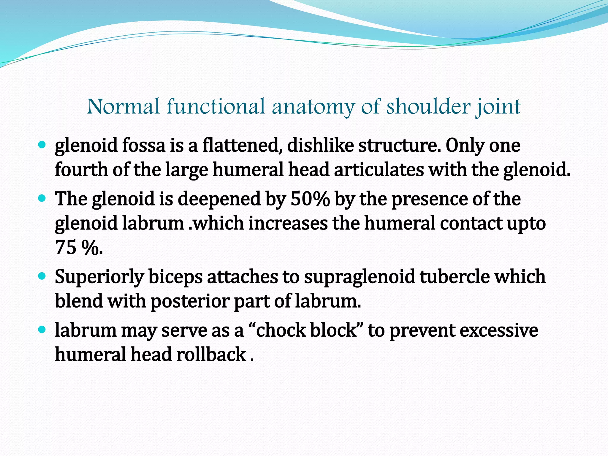 Recurrent Shoulder Dislocation | PPTX