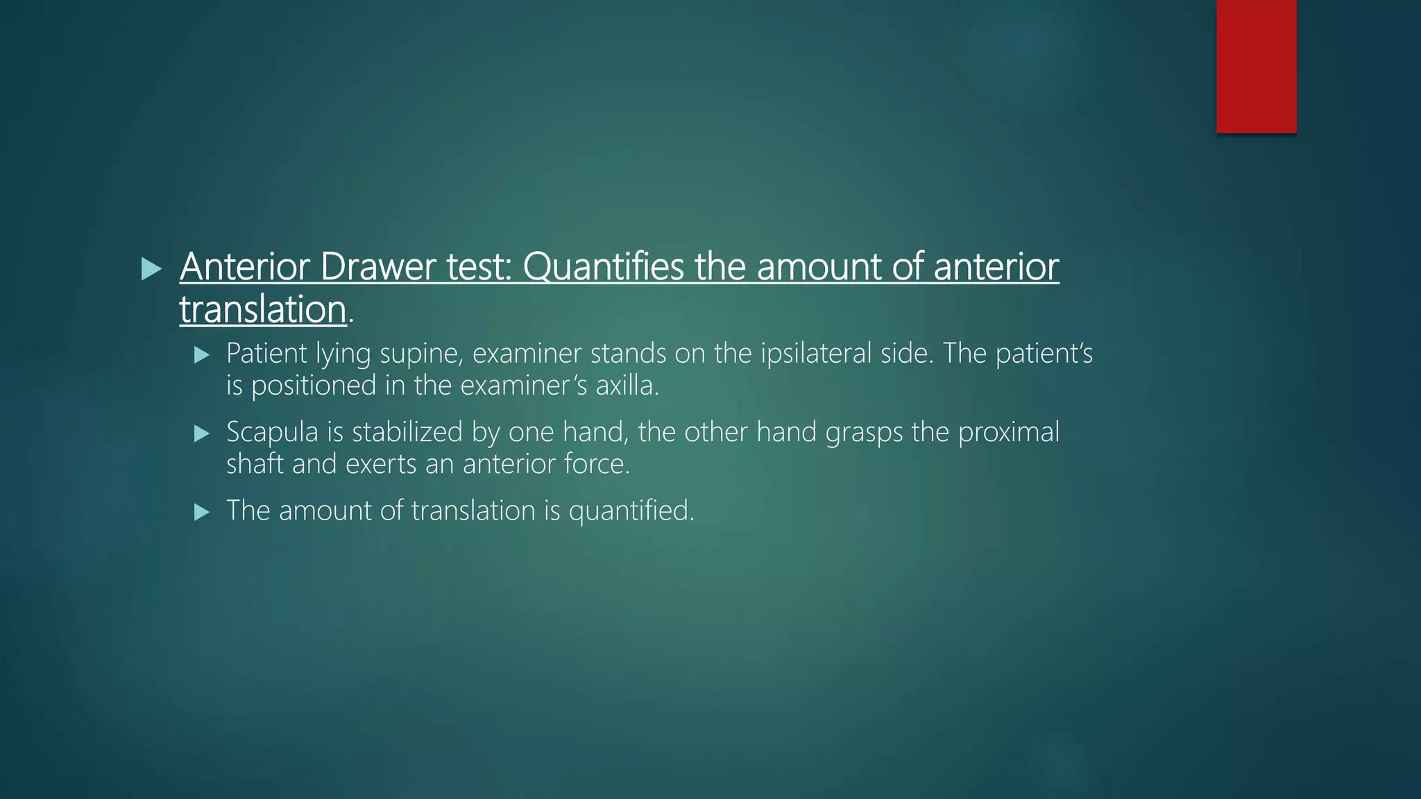 Recurrent shoulder dislocation and management | PPTX