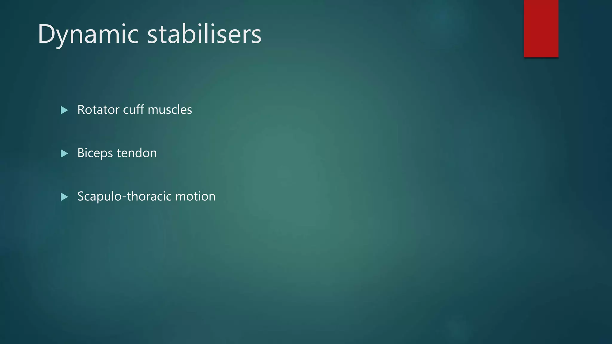 Recurrent shoulder dislocation and management | PPTX