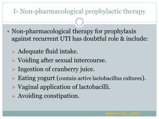 Recurrent UTI in females | PDF