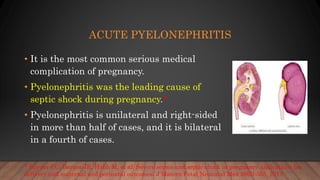 Recurrent uti in pregnancy | PPT