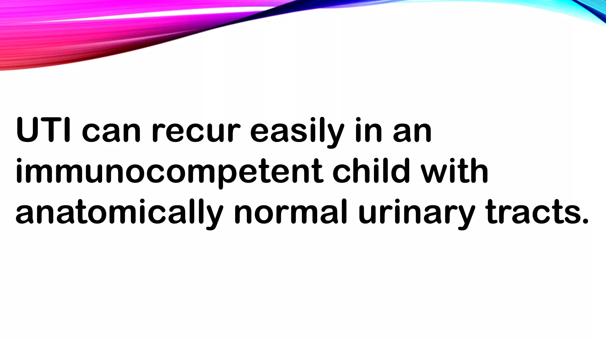 Recurrent uti without obvious risk factors | PPT