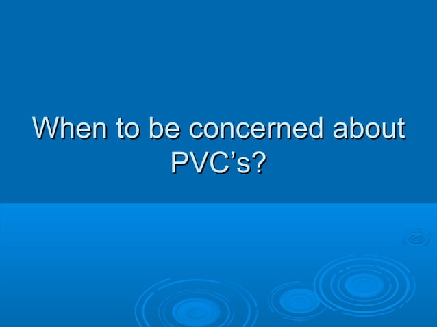 Recurrent ventricular arrhythmia after cardiac surgery | PPT